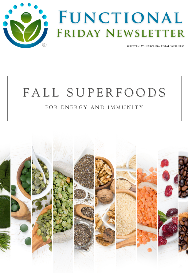 Fall Superfoods for Energy and Immunity - Carolina Total Wellness